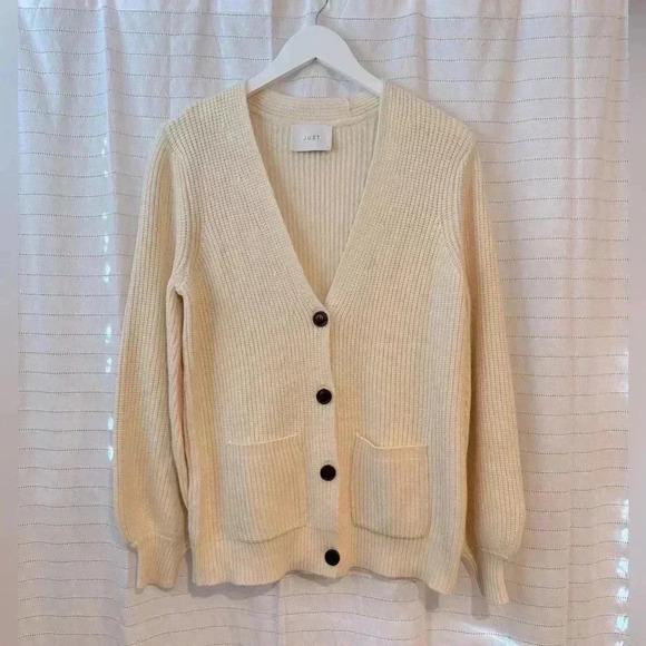 Just Female | Sweaters | Garmentory Just Female Sophie Cardigan Antique ...